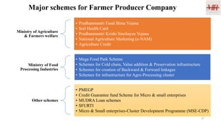 Farmer producer company (FPO) | PDF