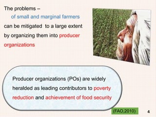 Farmer producer organization | PPTX