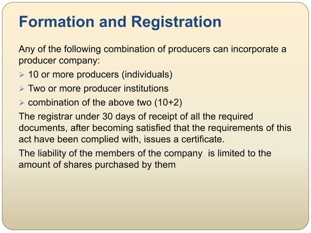 Farmer producer organization (fpo) | PPTX | Agriculture | Industries