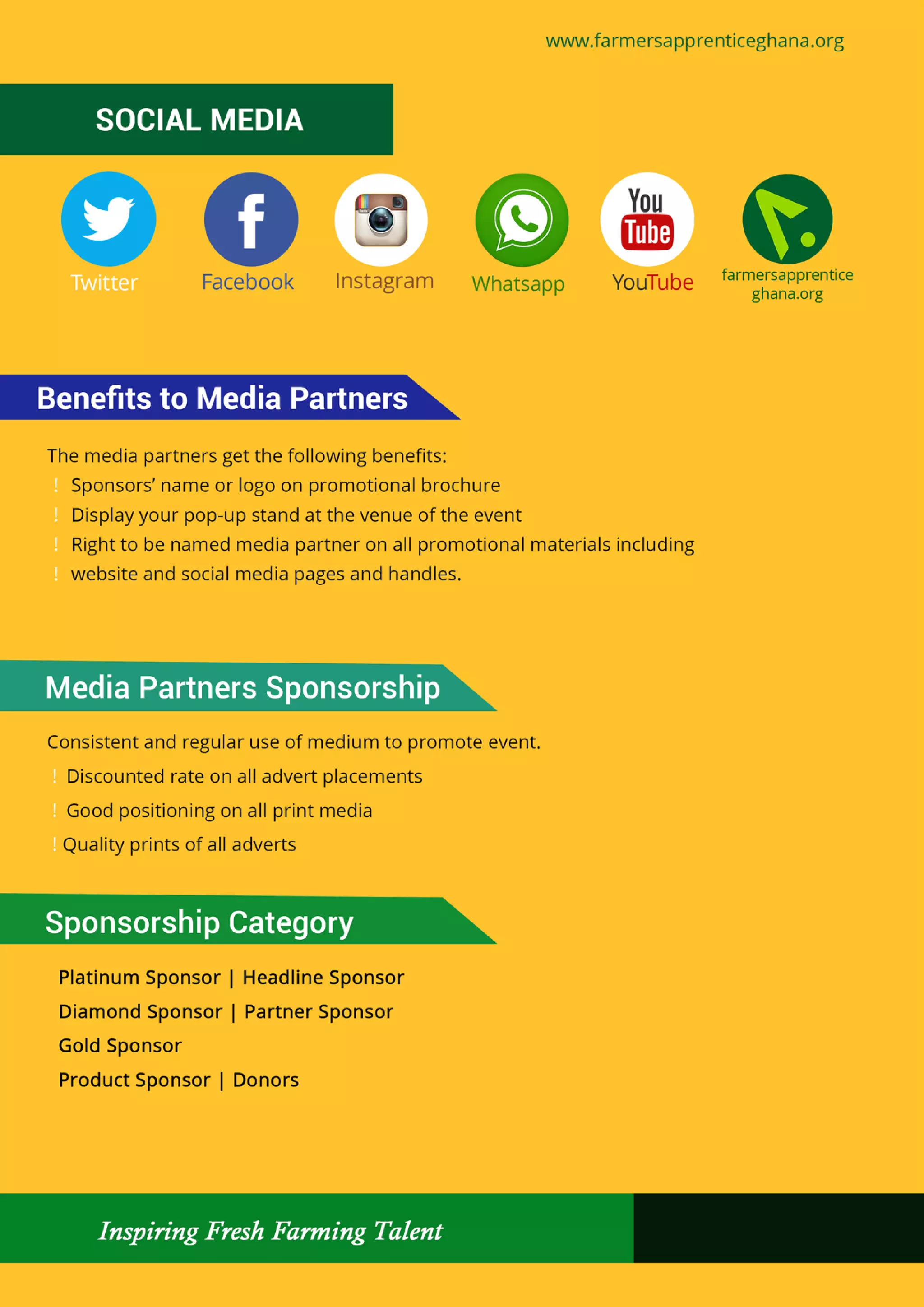 Farmers Apprentice Ghana Project Proposal | PDF Farmers Apprentice Ghana Project Proposal | PDF
