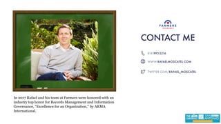 [AIIM18] A "Modern Records Management" Case Study: how the compliance ...