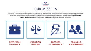 [AIIM18] A "Modern Records Management" Case Study: how the compliance ...