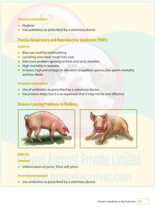 Farmers Handbook on Pig Production | PDF