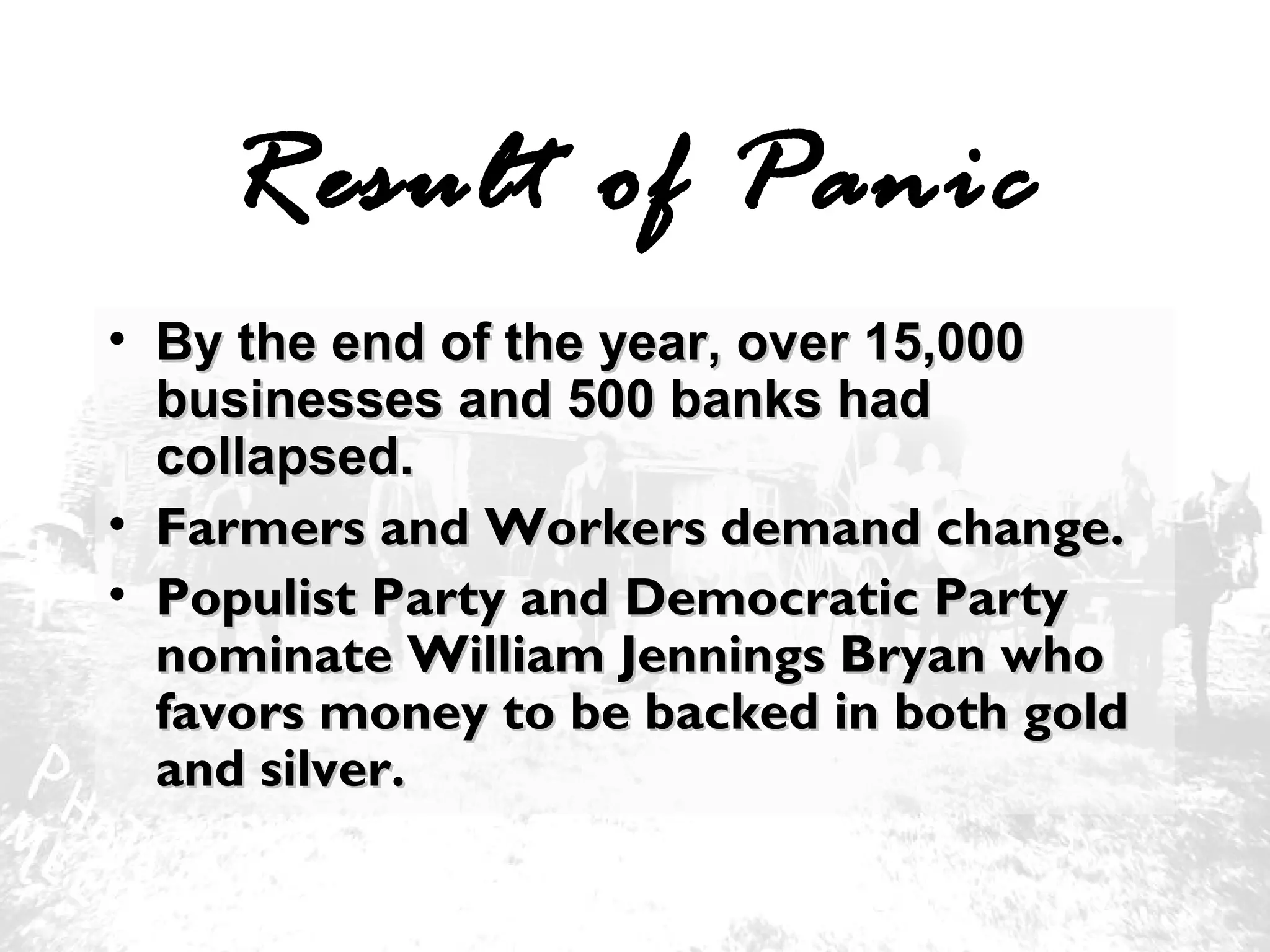 Populist Party | PPT
