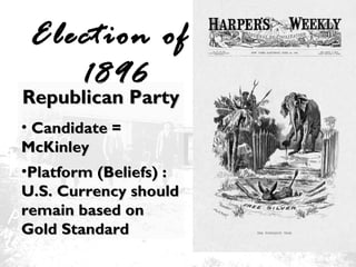 Populist Party Campaign Poster