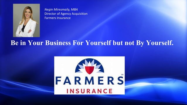Farmers insurance flex small business opportunity | PPT