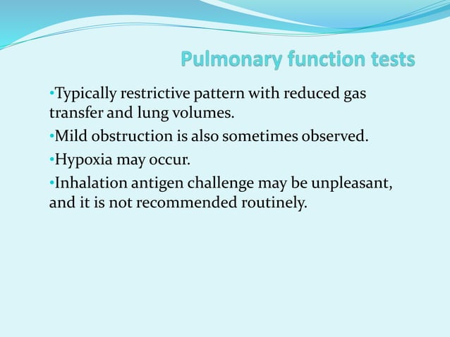 Farmer’s lung | PPTX