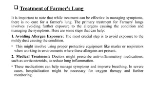 Farmers lungs:Occupational lungs disease | PPTX