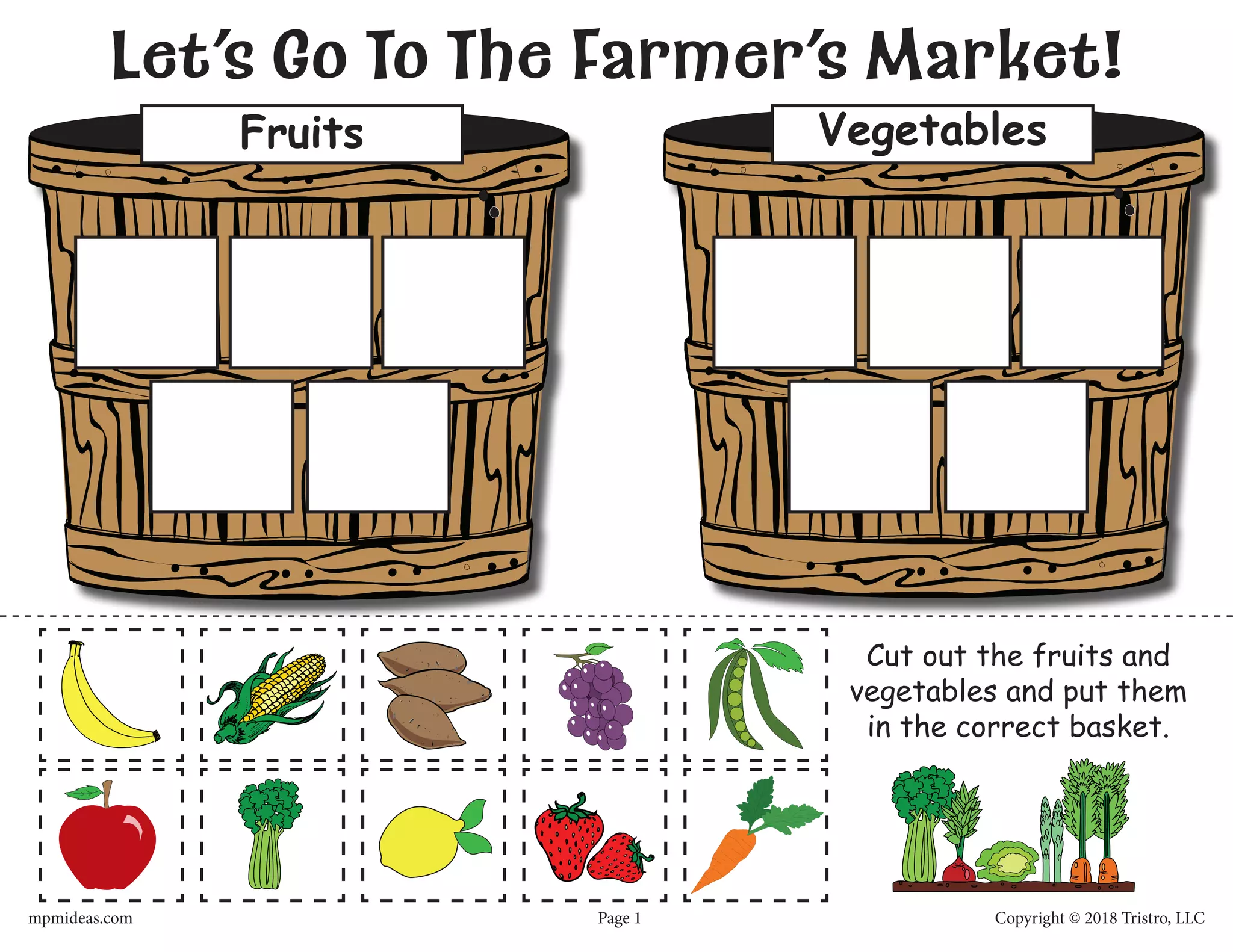 Farmers market sorting_worksheet | PDF