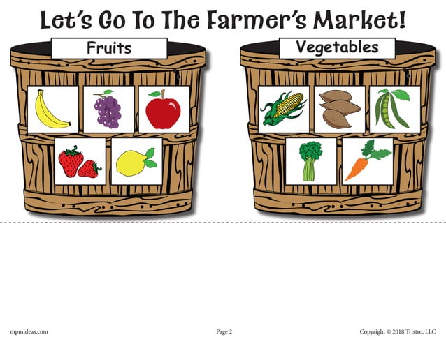 Farmers market sorting_worksheet | PDF