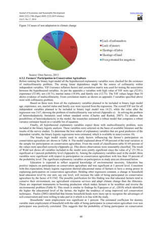 Farmers’ perceptions and adaptations to climate change through ...