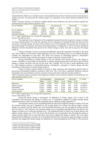 Farmers’ perceptions and adaptations to climate change through ...