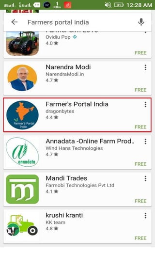 Farmers portal india | PPTX
