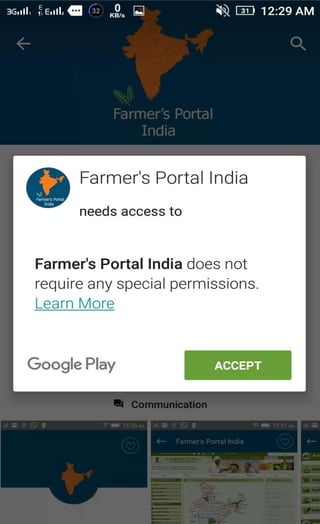 Farmers portal india | PPTX