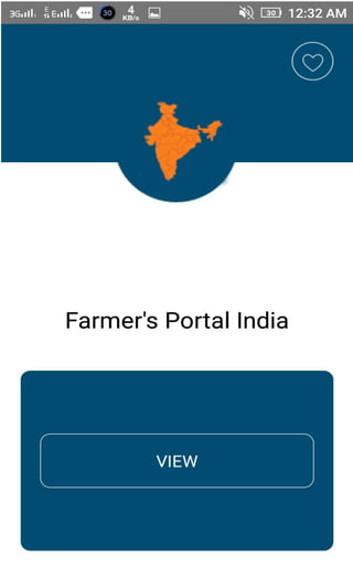 Farmers portal india | PPTX