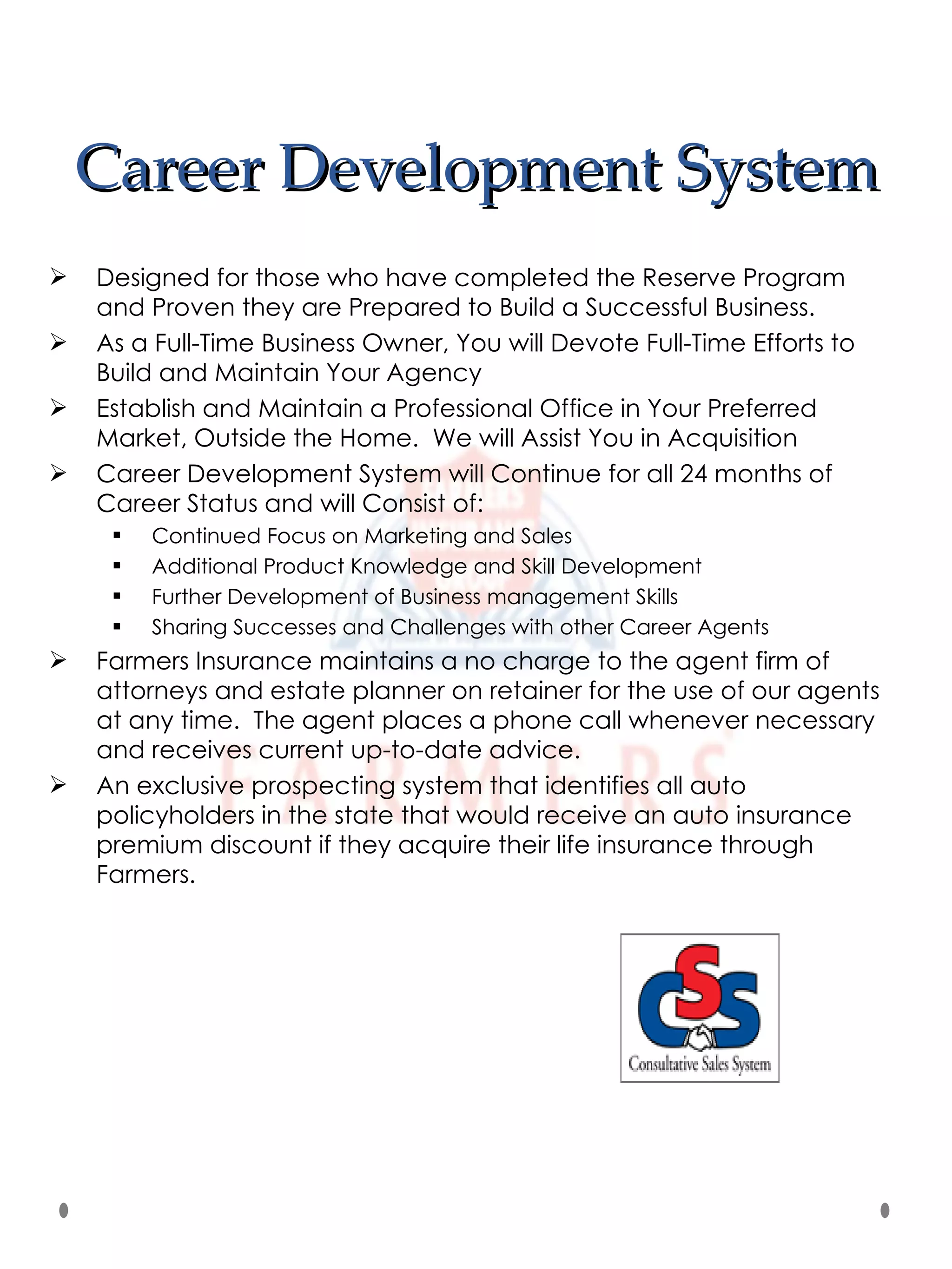 Farmers Recruiting Packet Portrait | PPT