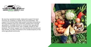 Farmers Table: Fresh and Locally Sourced Ingredients by HomeGrownDirect ...