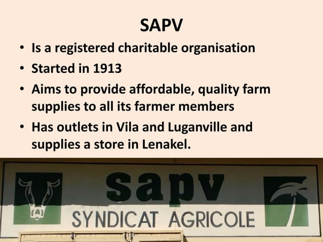 Oliver Lato, Farm Support Association: Experiences in engaging farmers ...