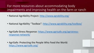 Farmer total health presentation | PPT