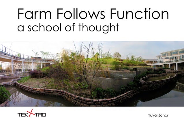Farm Follows Function | PPT