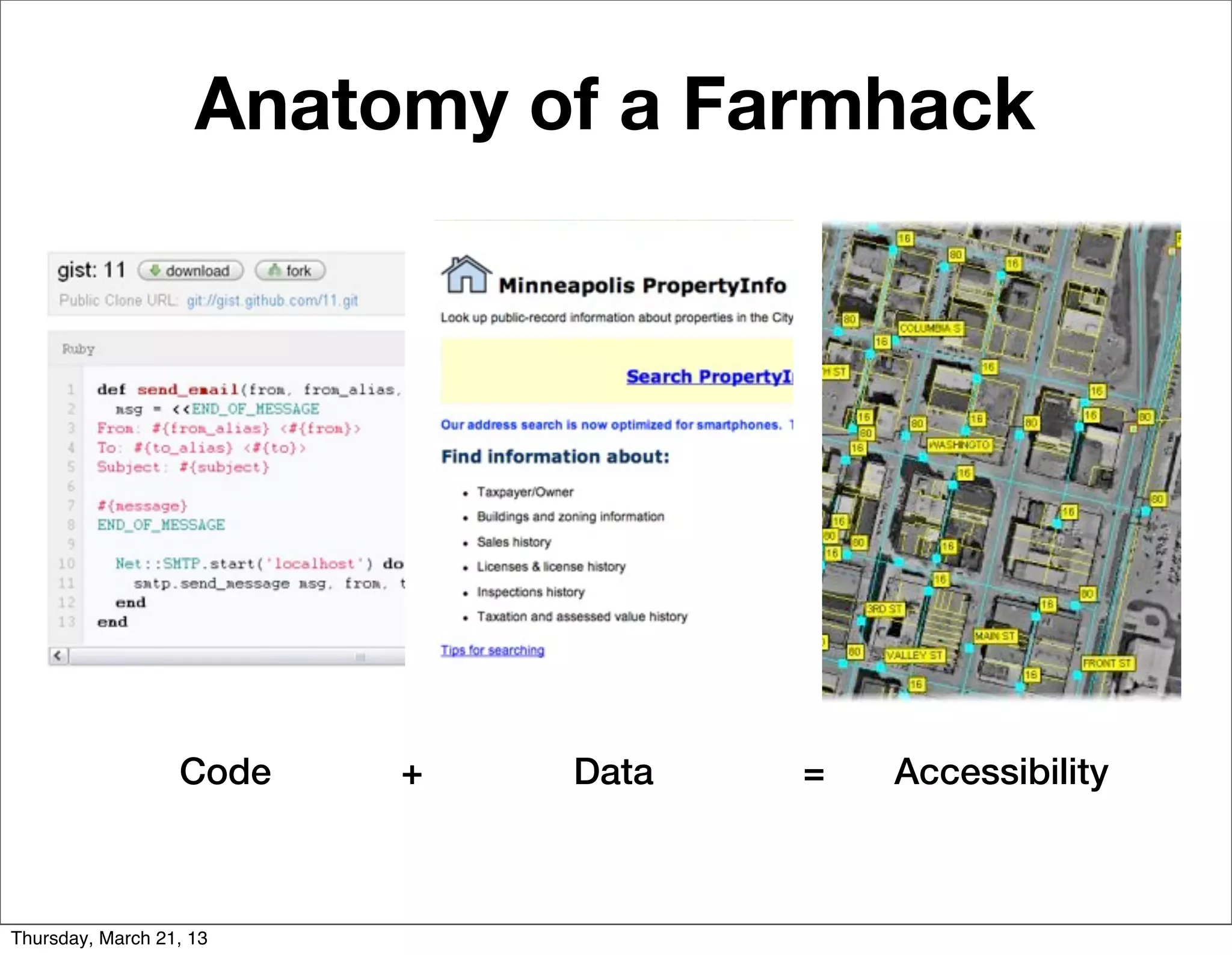 Farm Hack Minneapolis | PPT