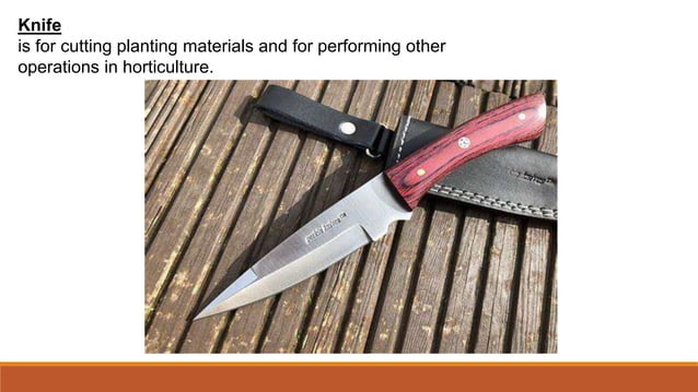 Farm hand tools.pptx | Agriculture | Industries