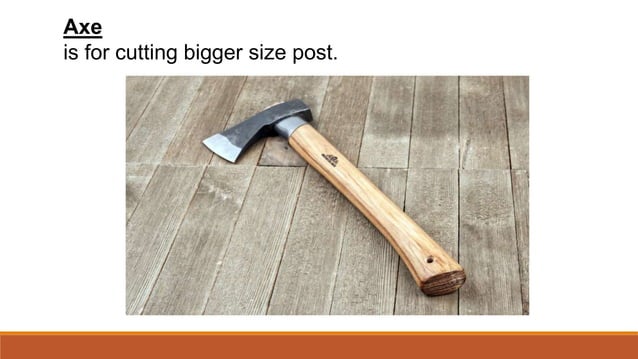 Farm hand tools.pptx | Agriculture | Industries