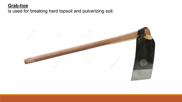 Farm hand tools.pptx | Agriculture | Industries