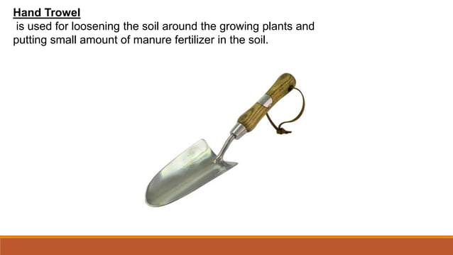 Farm hand tools.pptx | Agriculture | Industries