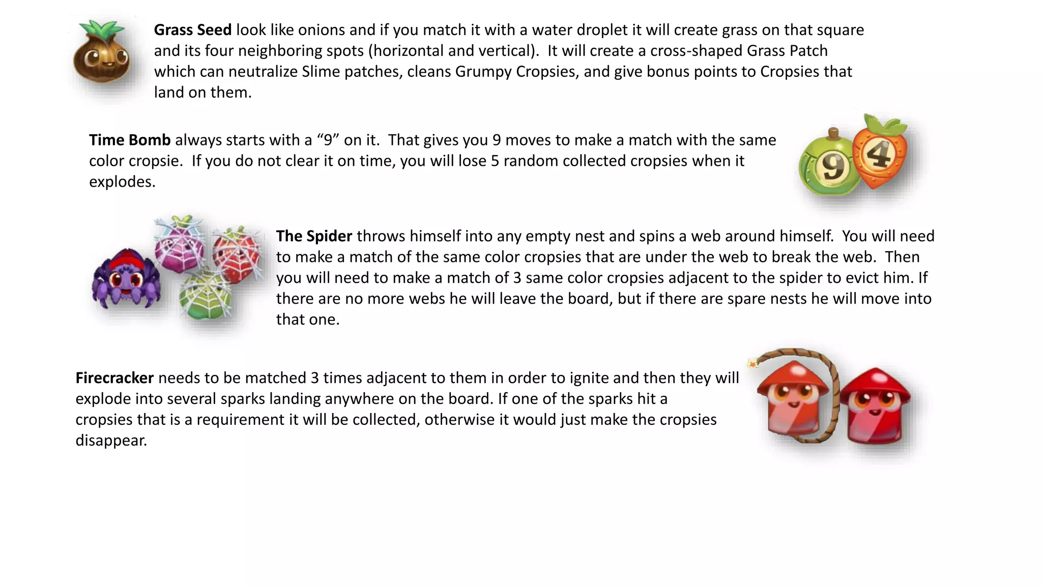 Farm Heroes Saga guide for the beginner | PDF