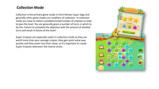 Farm Heroes Super Saga guide for the beginner | PDF | Gardening | Home ...