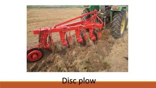 Farm implements and equipments | PPTX
