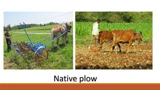 Farm implements and equipments | PPTX