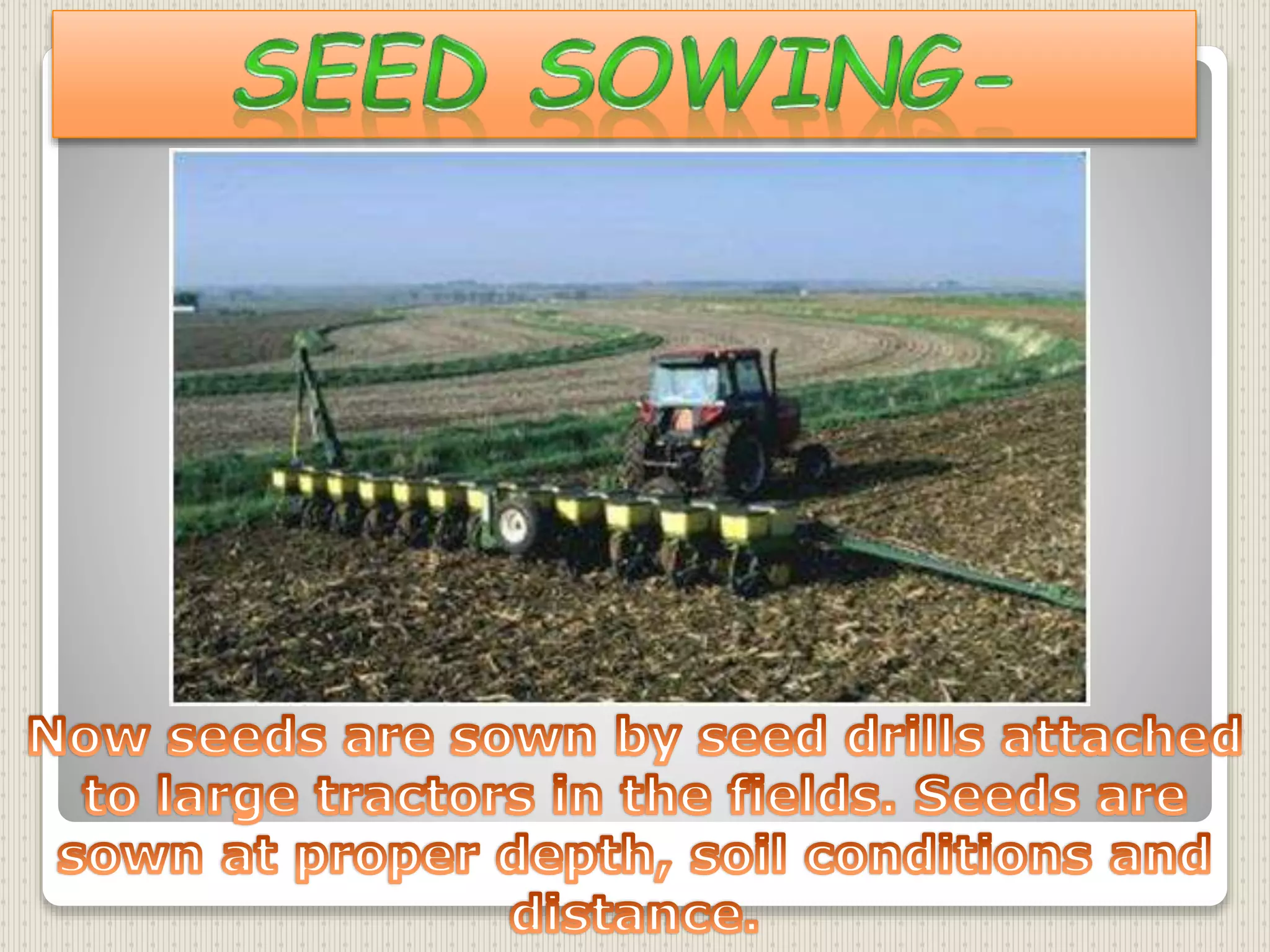 Farming-Primitive and Modern : A comparison | PPTX