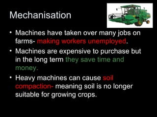 farming changes | PPT