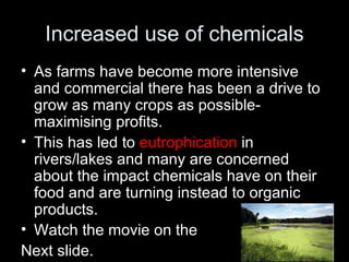 farming changes | PPT