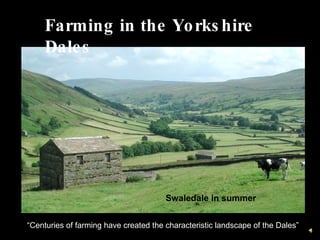 Farming in the Yorkshire Dales | PPT