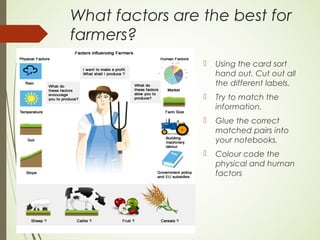 Farming primary activities | PPT