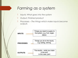 Farming primary activities | PPT