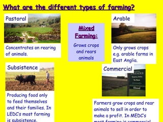 Farming System, Types And Decisions And Distribution Ap | PPT