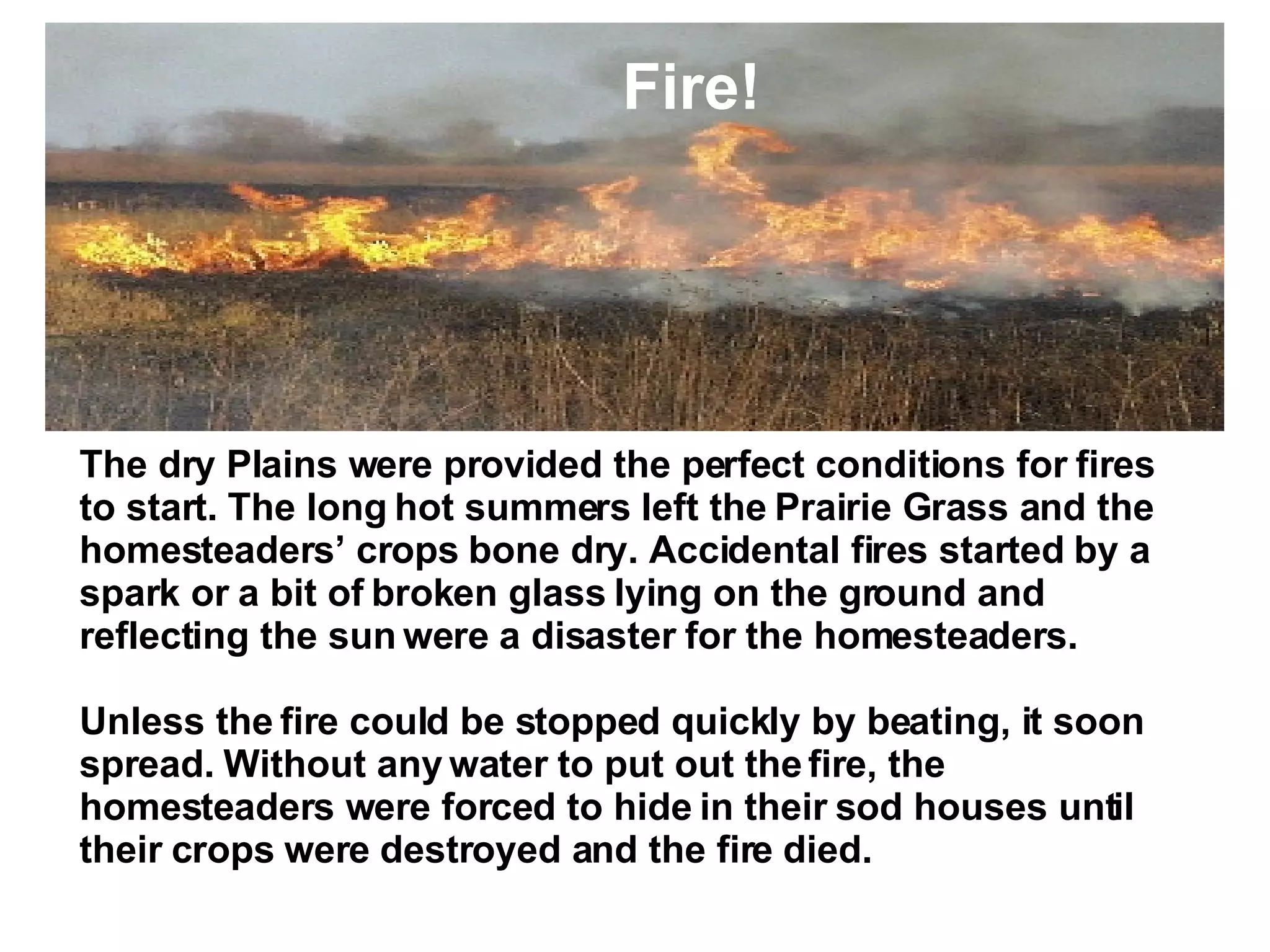 Farming the Plains - Problems | ODP