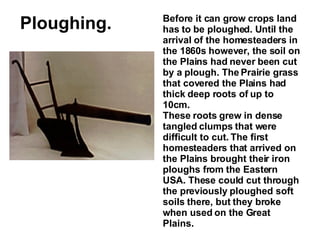 Farming the Plains - Problems | PPT