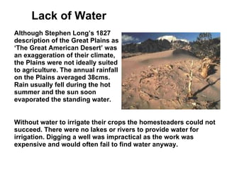 Farming the Plains - Problems | PPT