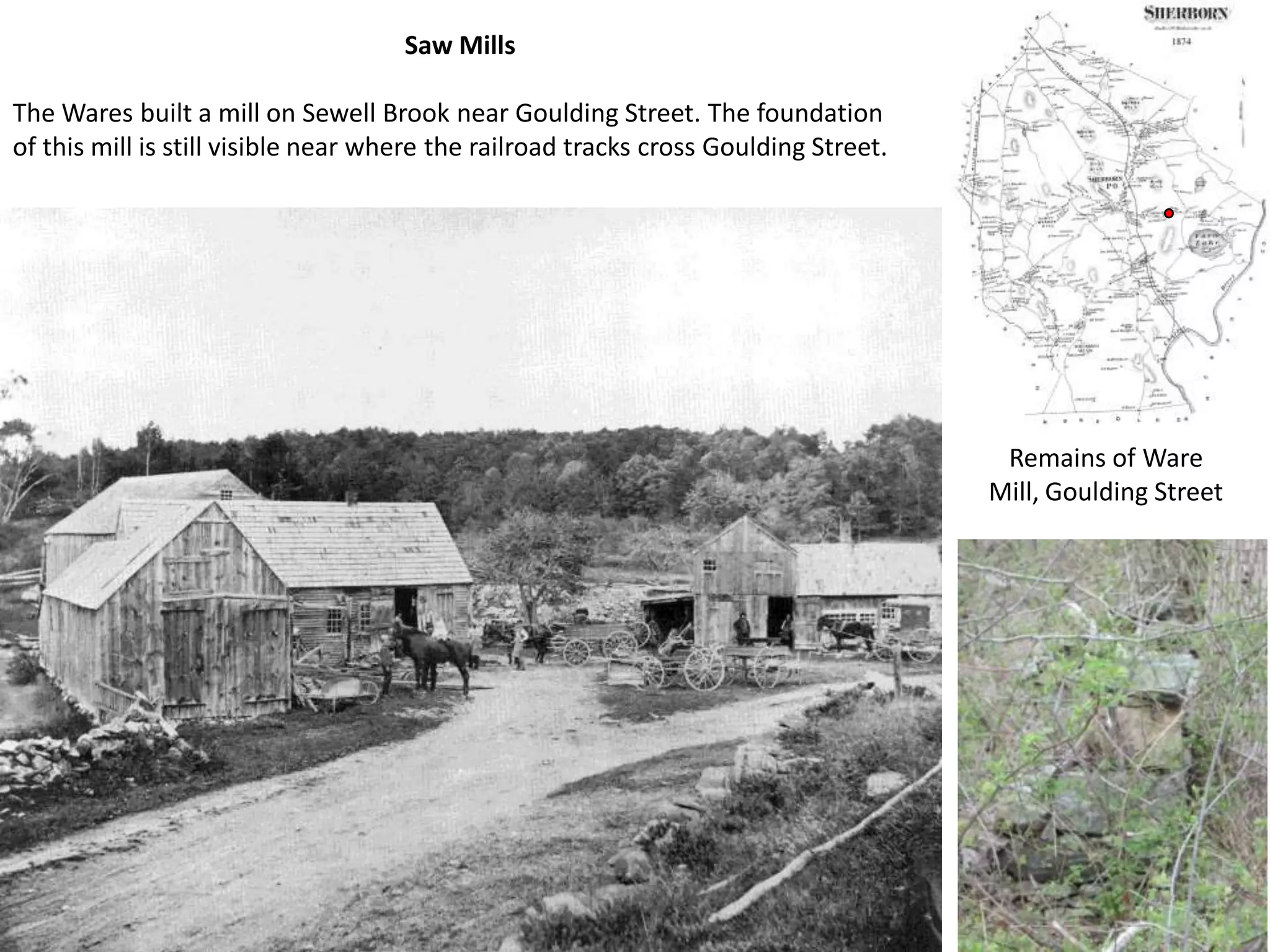 Farming and mills in old sherborn revised | PPTX | Agriculture | Industries