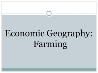 Farming as a system igcse | PPT