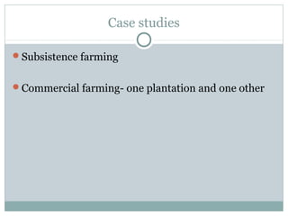 Farming as a system igcse | PPT