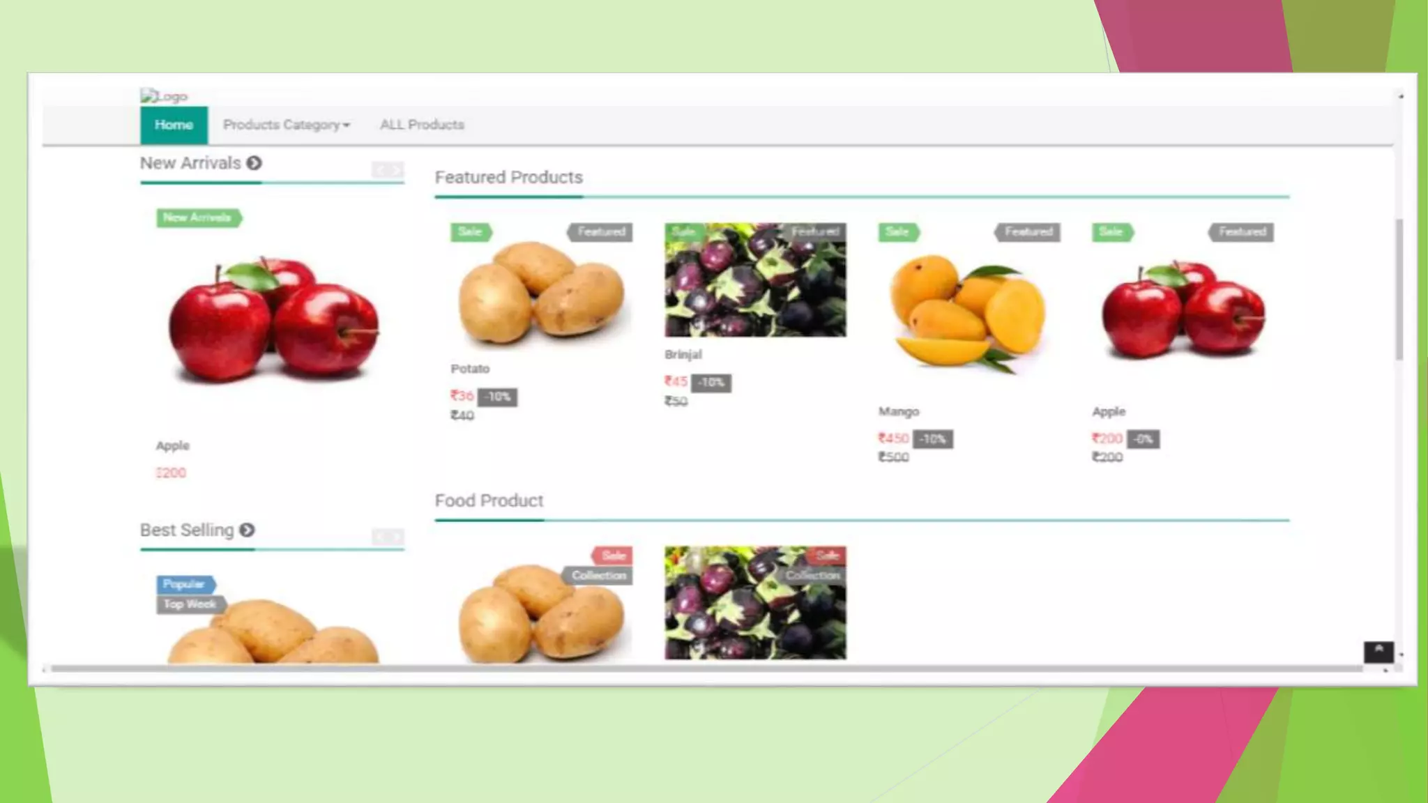 Farming assistant web service ppt | PPTX