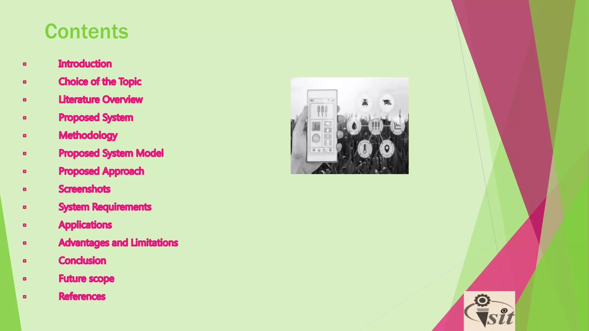 Farming assistant web service ppt | PPTX