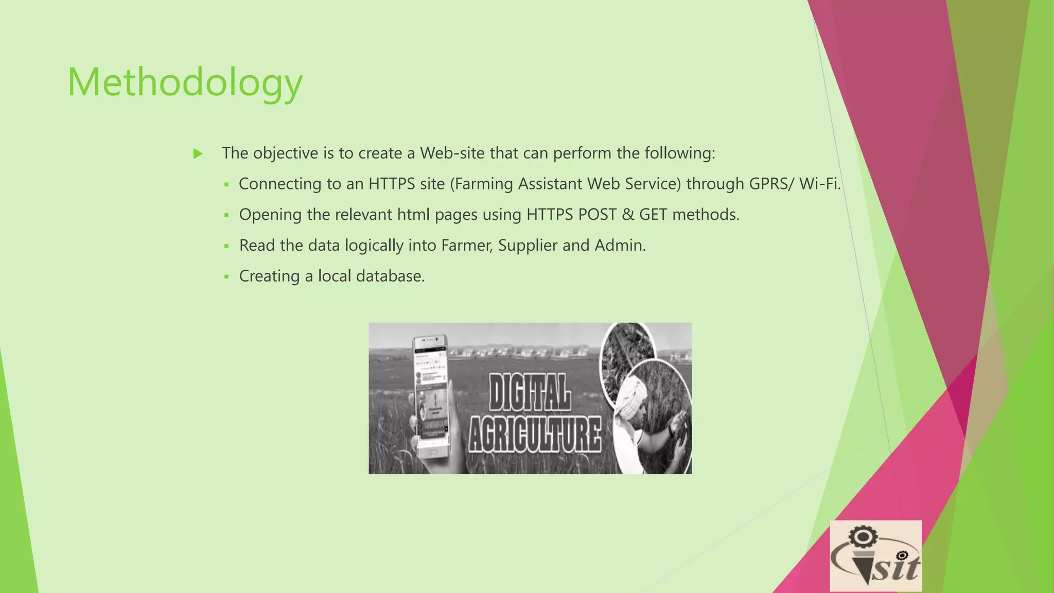 Farming assistant web service ppt | PPTX