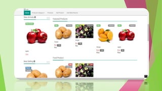 Farming Assistant Web Service Ppt Pptx